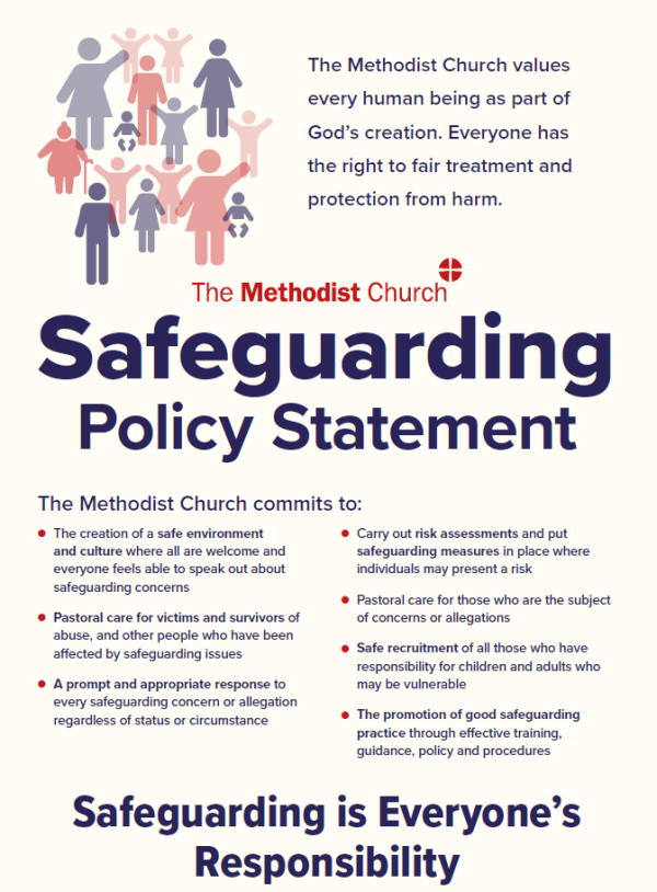 Safeguarding Policy - Christchurch Methodist Church, Bexhill on Sea ...